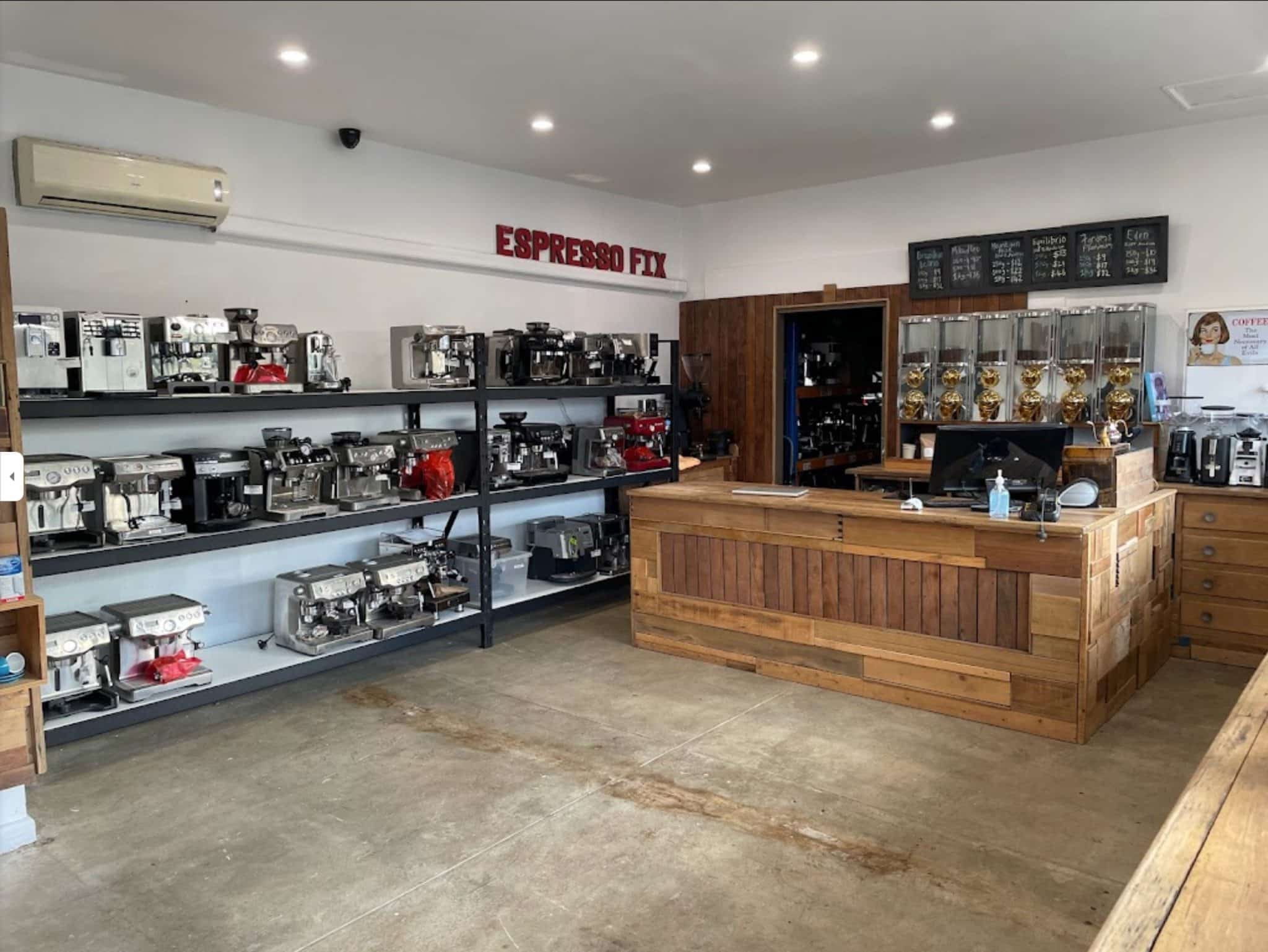 About | Espresso Fix